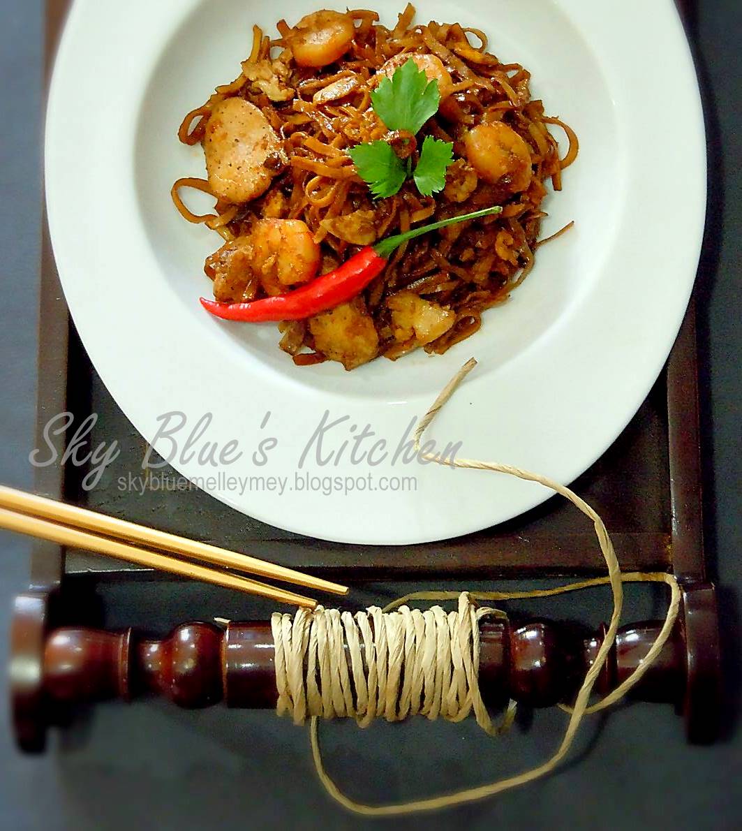 Melley Mey's Kitchen : ~ Resipi Mee Udang Goreng Lagi...