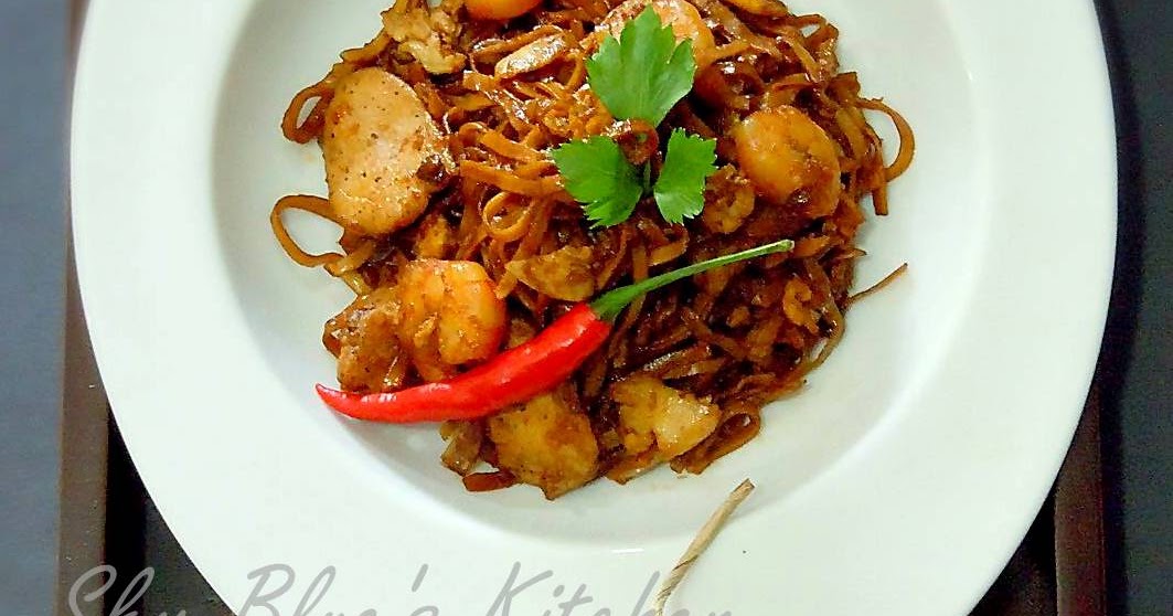 Melley Mey's Kitchen : ~ Resipi Mee Udang Goreng Lagi...