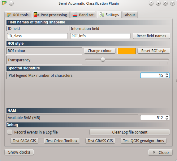 From GIS to Remote Sensing: Supervised Classification using the Semi ...