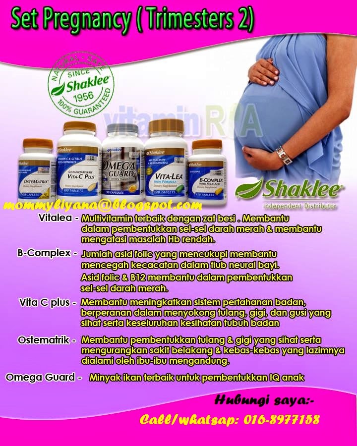 Mommy ~ Liyana ~ ::: Set Hamil Shaklee