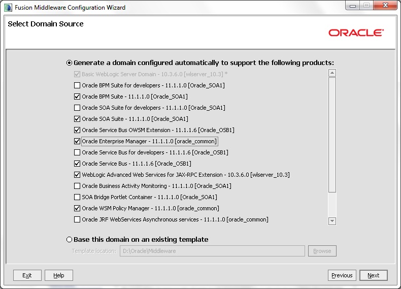 Oracle-FMW: Securing OSB proxy service