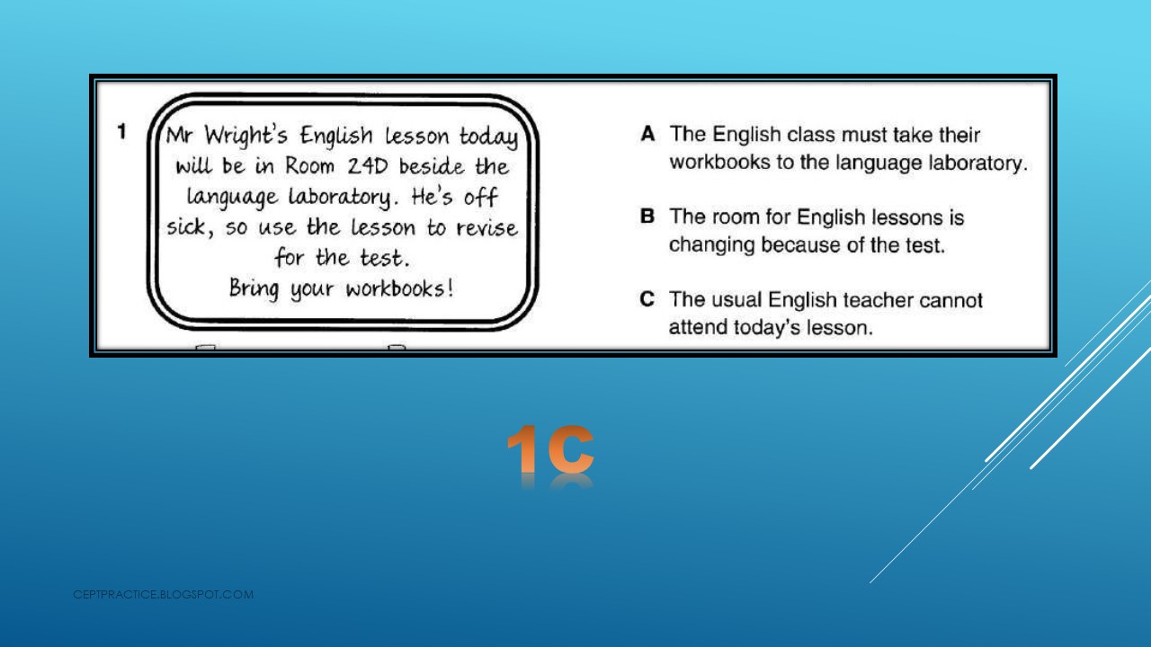 CEPT Practice: CEPT TEST 2