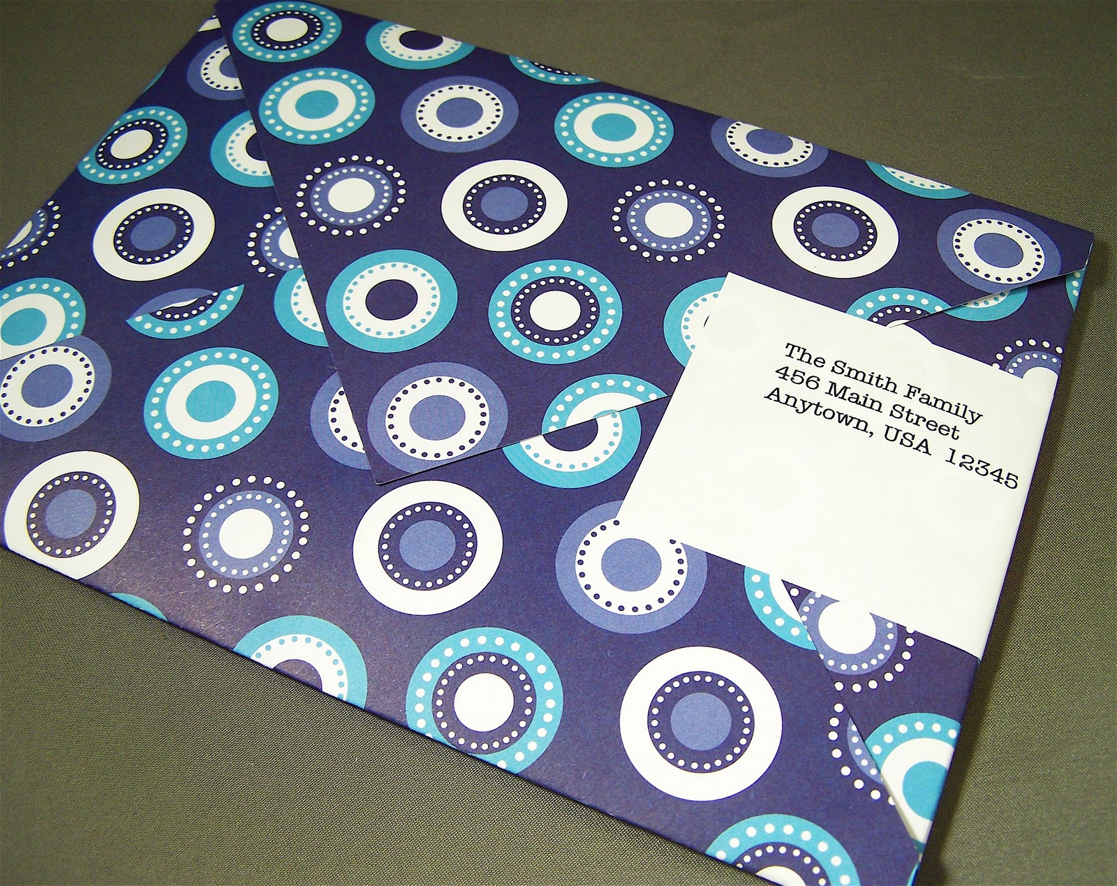 {It's All Good}: Homemade Envelopes with Labels