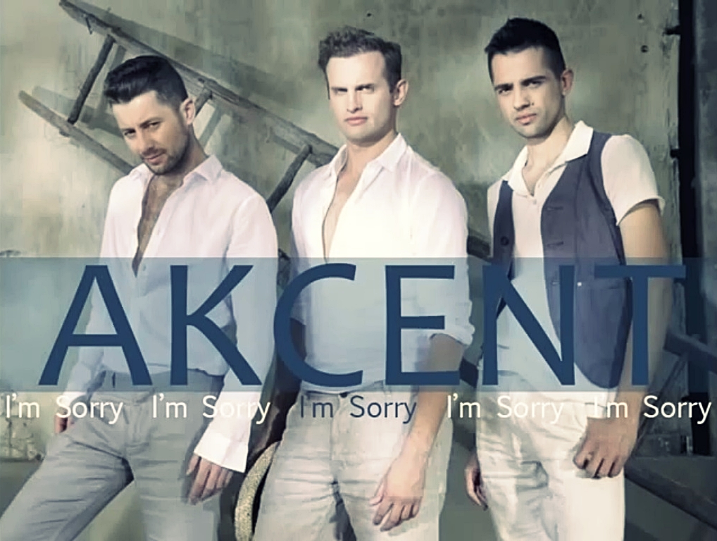New single: Akcent - I'm Sorry ~ Iuliano93