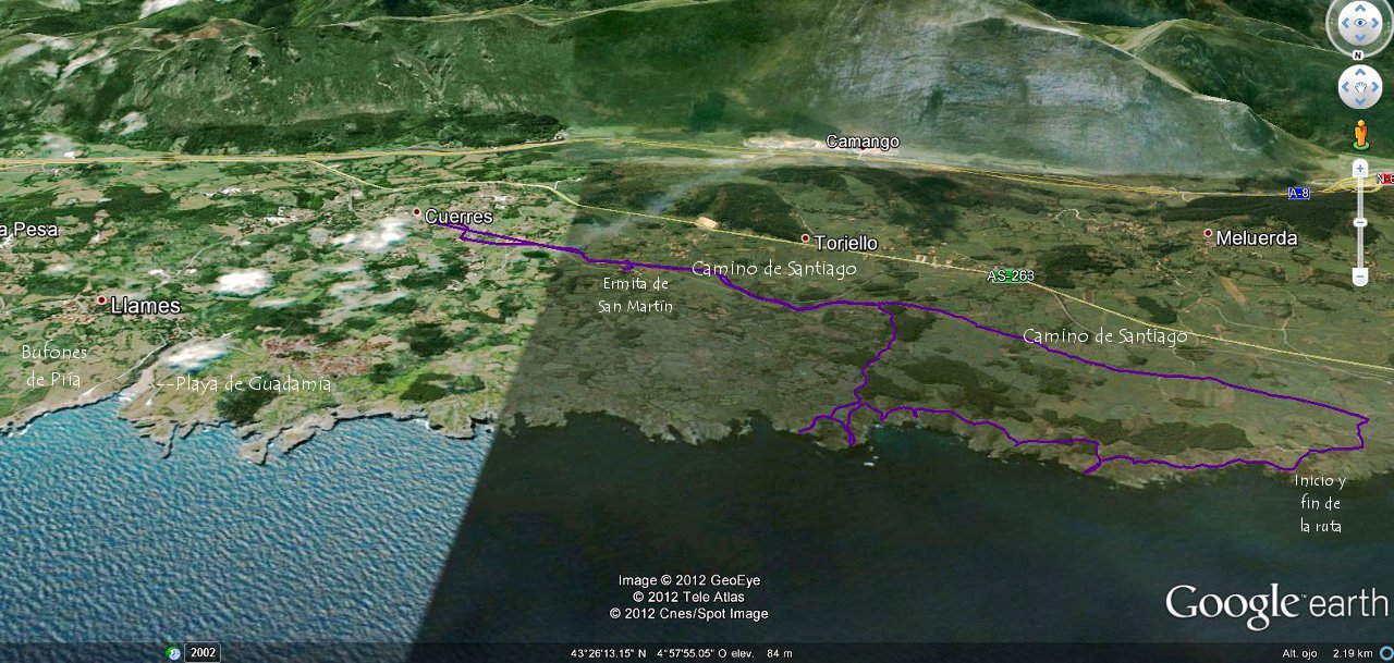 Hiking and Walking in Asturias Spain: COASTAL PATH RIBADESELLA ASTURIAS ...