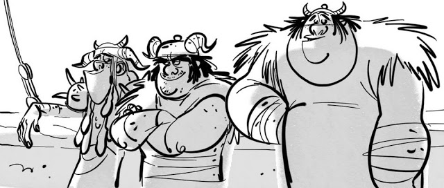 Pixar Film Super Lover: Brave Making of