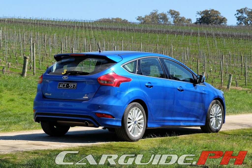 First Drive: 2016 Ford Focus 1.5 EcoBoost | CarGuide.PH | Philippine ...