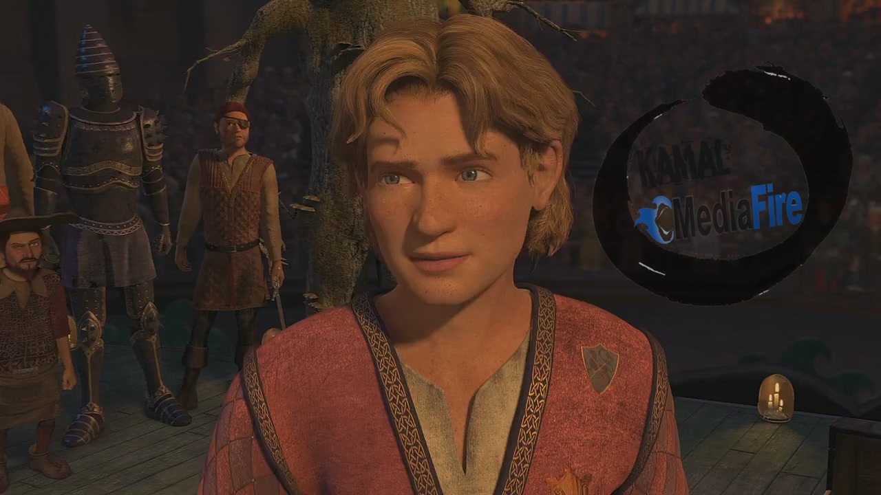 Shrek the Third (2007) BrRip 500MB - Lirik Manis