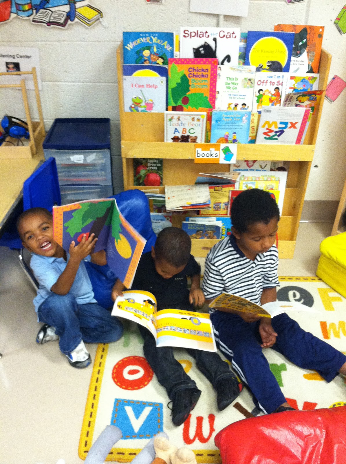 Miss Sourwine's Pre-K: Our First Full Week of Pre-K
