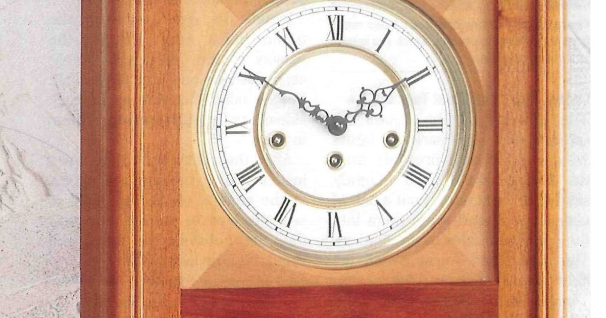 Ah! E se falando em madeira...: Projeto: how to make an irish parlor clock