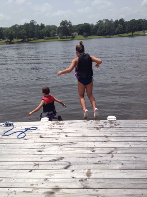 The Colquett 5: Lake Fun..... 4th of July Fun