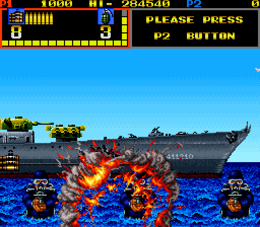 VGJUNK: MECHANIZED ATTACK (ARCADE)