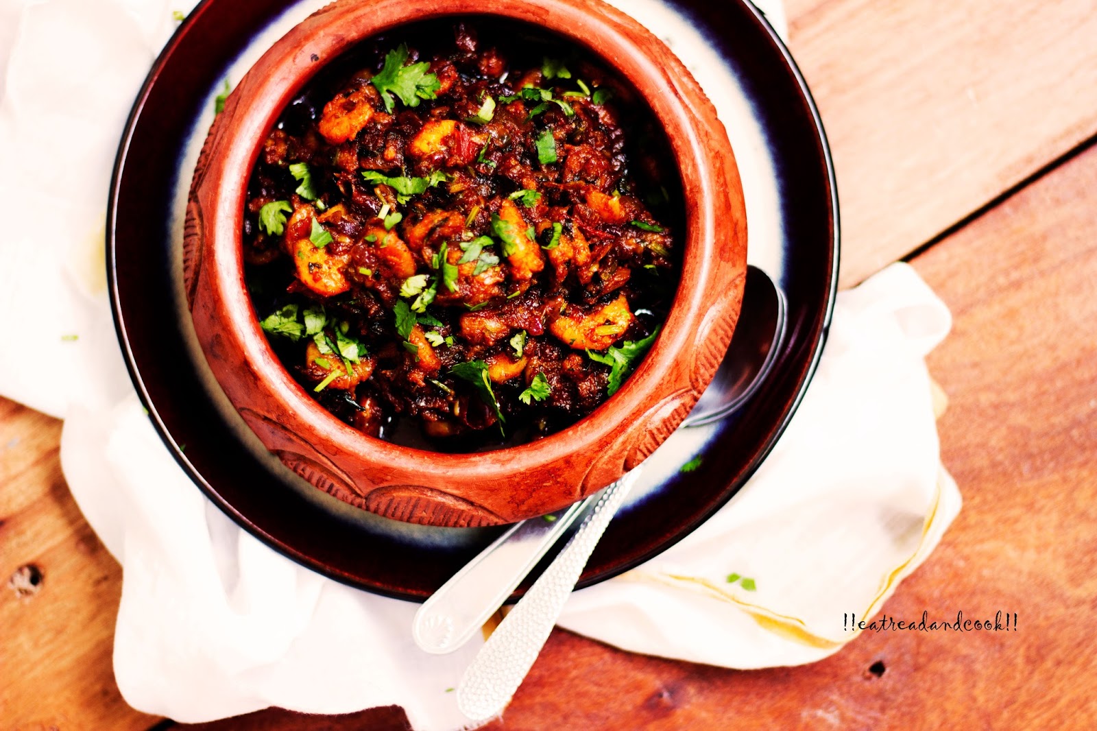 Kolhapuri Jhinga Masala / Prawn Masala | Eat Read & Cook