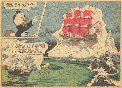 Duck Comics Revue: "The Flying Dutchman"
