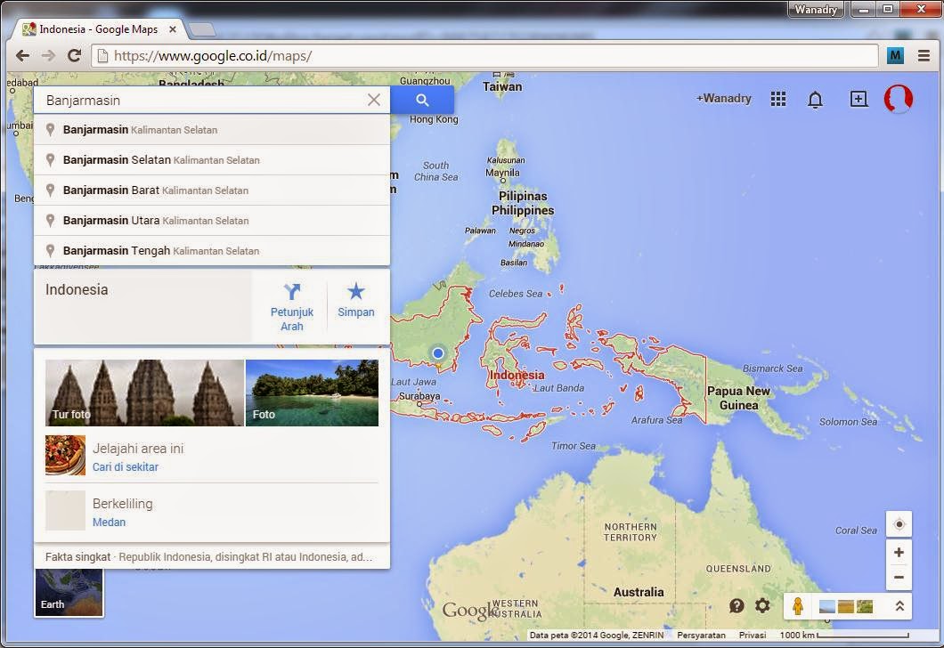 Cara Menyematkan / Menampilkan Peta Google Map pada Website