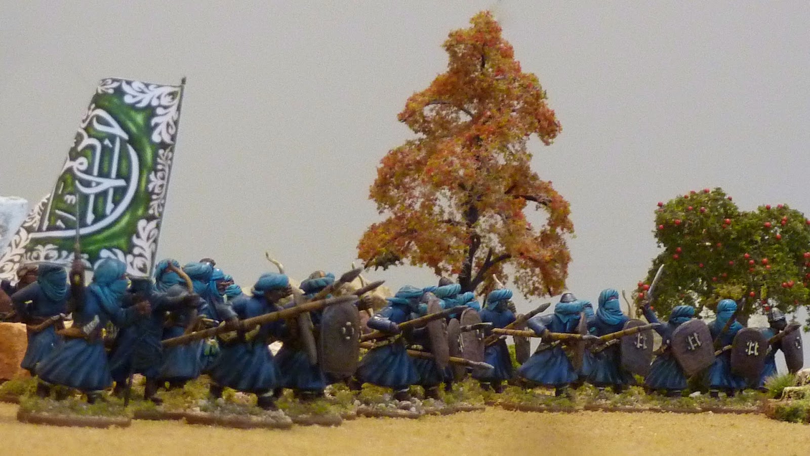 A Grab Bag of Games: Almoravid Army