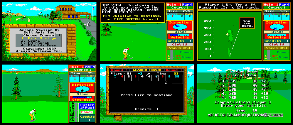 FRGCB - Finnish Retro Game Comparison Blog: Leaderboard (Access ...