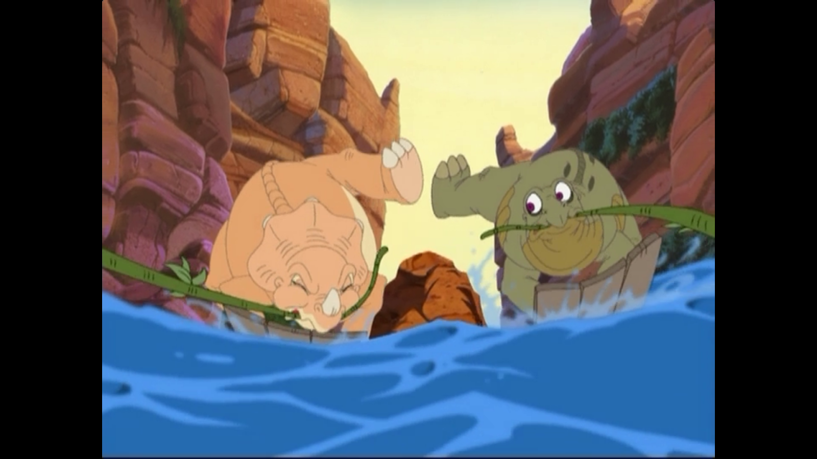 The Land Before Time VII: The Stone of Cold Fire (2000) - AoM: Movies ...