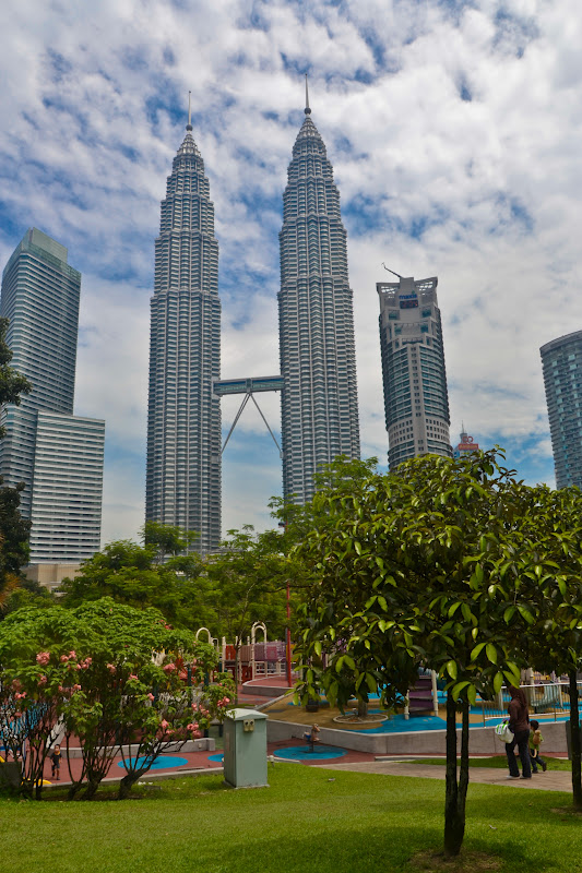 SCID Photography Journal: Beautiful Morning In KLCC