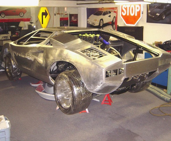 Man Builds A Lamborghini From Scratch In His Basement ~ Cyberzed