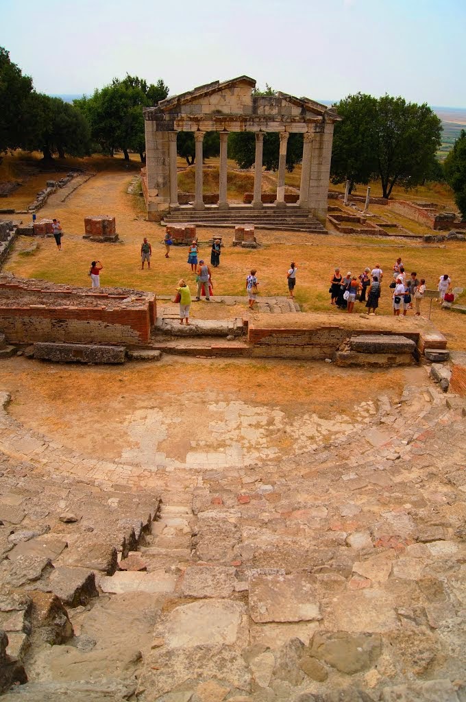 Ancient Hellas back up: Apollonia (Gylakea) , Albania