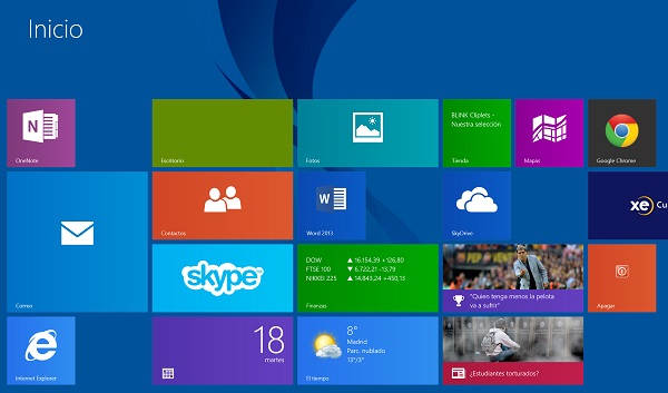 Computacion Y Programas *-*: Windows 8