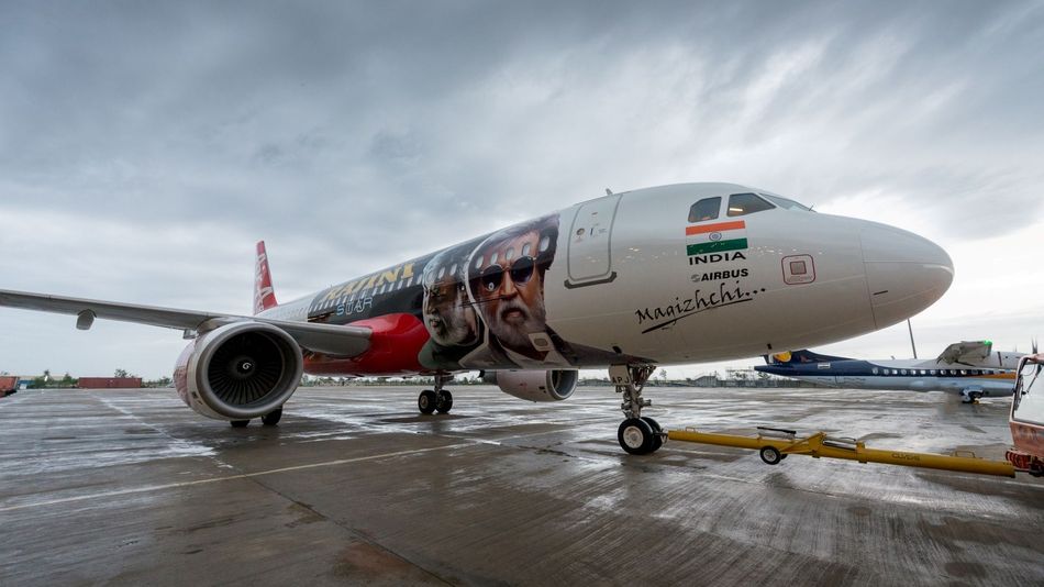Air Asia starts special flights to takeIndian superstar Rajinikanth's ...