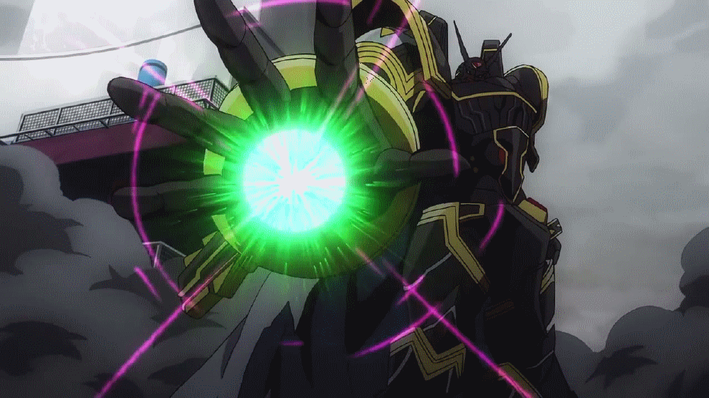 Figuras: Review de "Digivolving Spirits 05. Alphamon/Dorumon" de ...