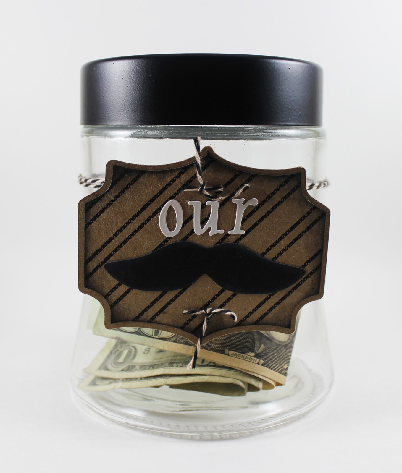 Twineology by: Timeless Twine: Money Jar