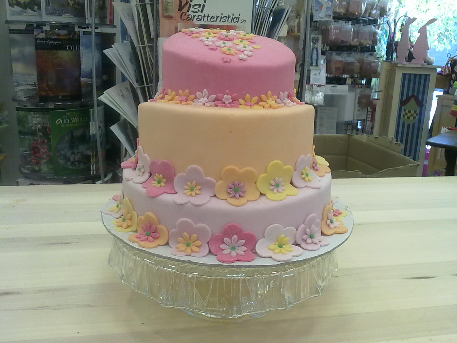 acqua e farina-sississima: ...le magnifiche torte decorate di Laura ...