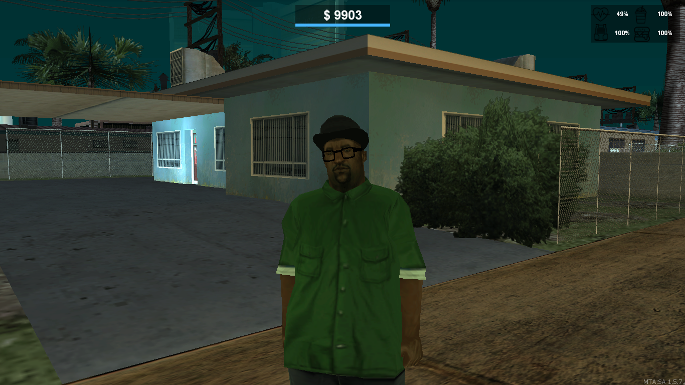 MTA:SA - HUD-RP - MTA Brasil