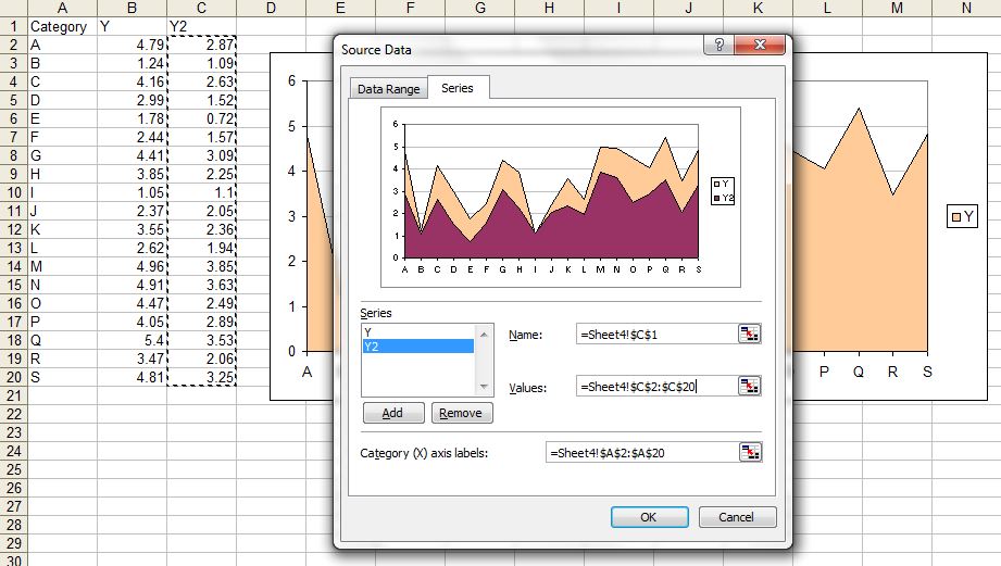 Advanced Graphs Using Excel : simple graphs with excel - things you ...