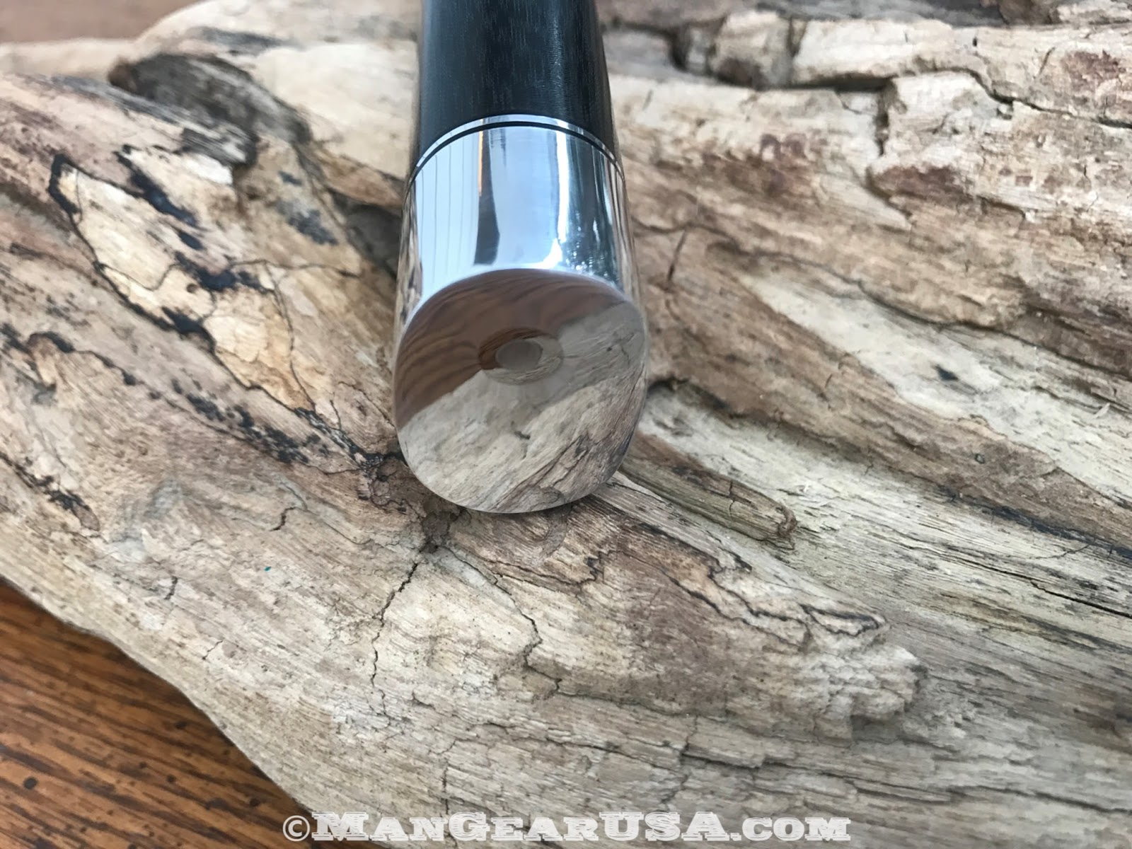 Man Gear: Randall Made Model 22 Outdoorsman Black Micarta