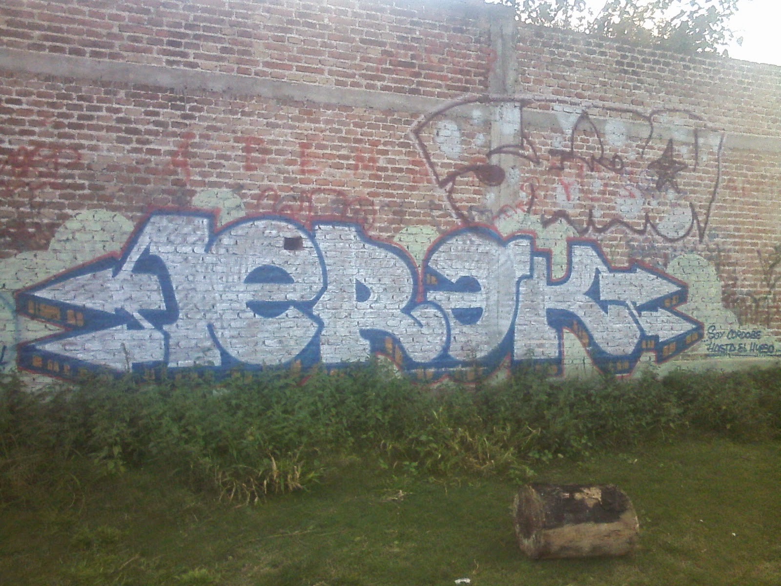 Arte y Comunicación: Graffiti – Las paredes hablan