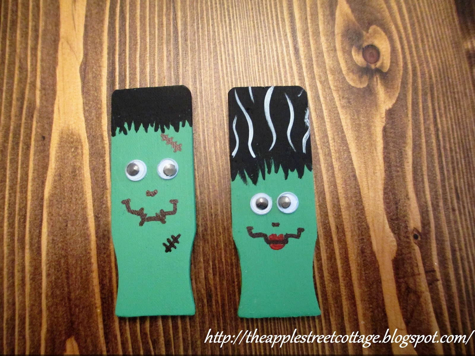 Frankenstein & His Bride