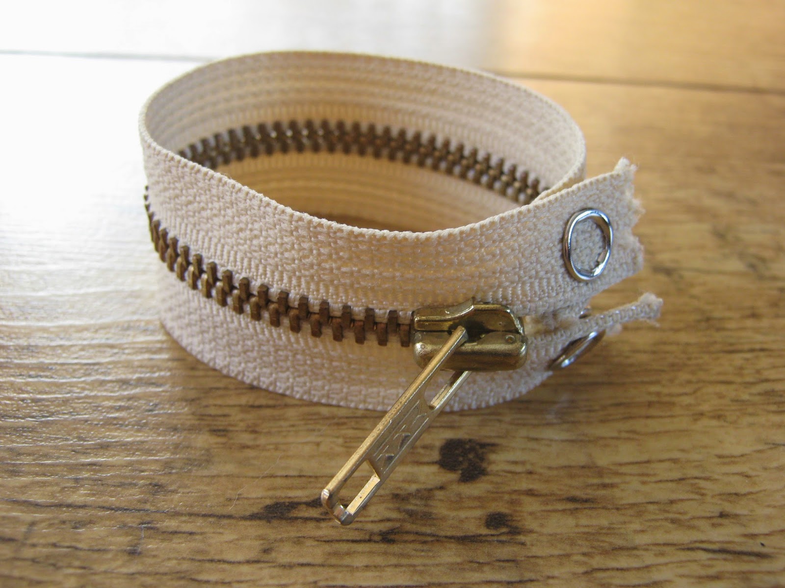 DIY Zip Cuff - Mark Two | Awake + Make | A Blog for Creative Living