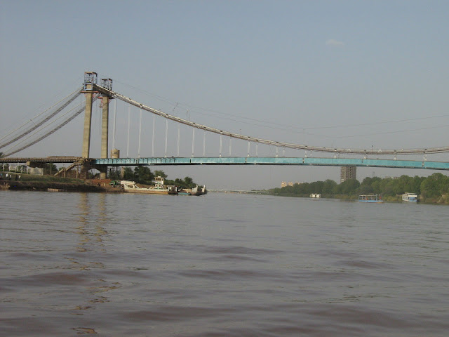 My Graced Journey: The Khartoum Nile River & Nile bridges
