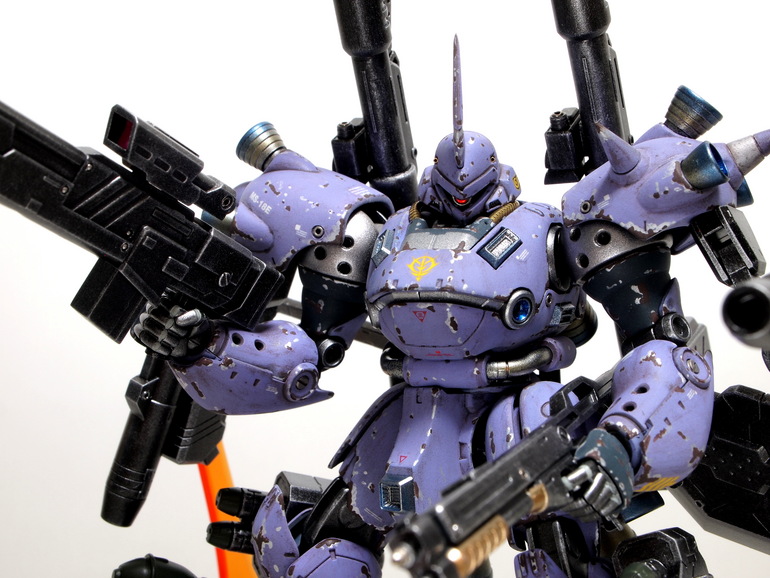 Custom Build: HGUC 1/144 Kampfer "Assault Enchancement Ver."