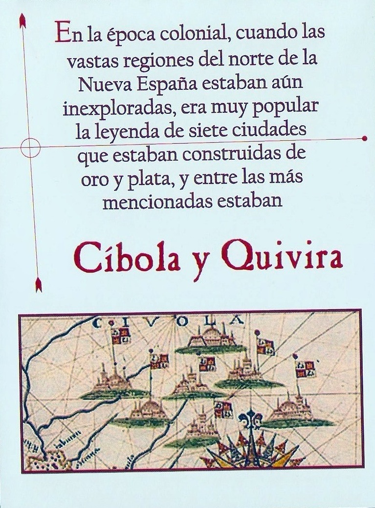 Tramoyam3: CÍBOLA Y QUIVIRA / NACEN LA ASOCIACIÓN CIVIL CÍBOLA Y EL ...