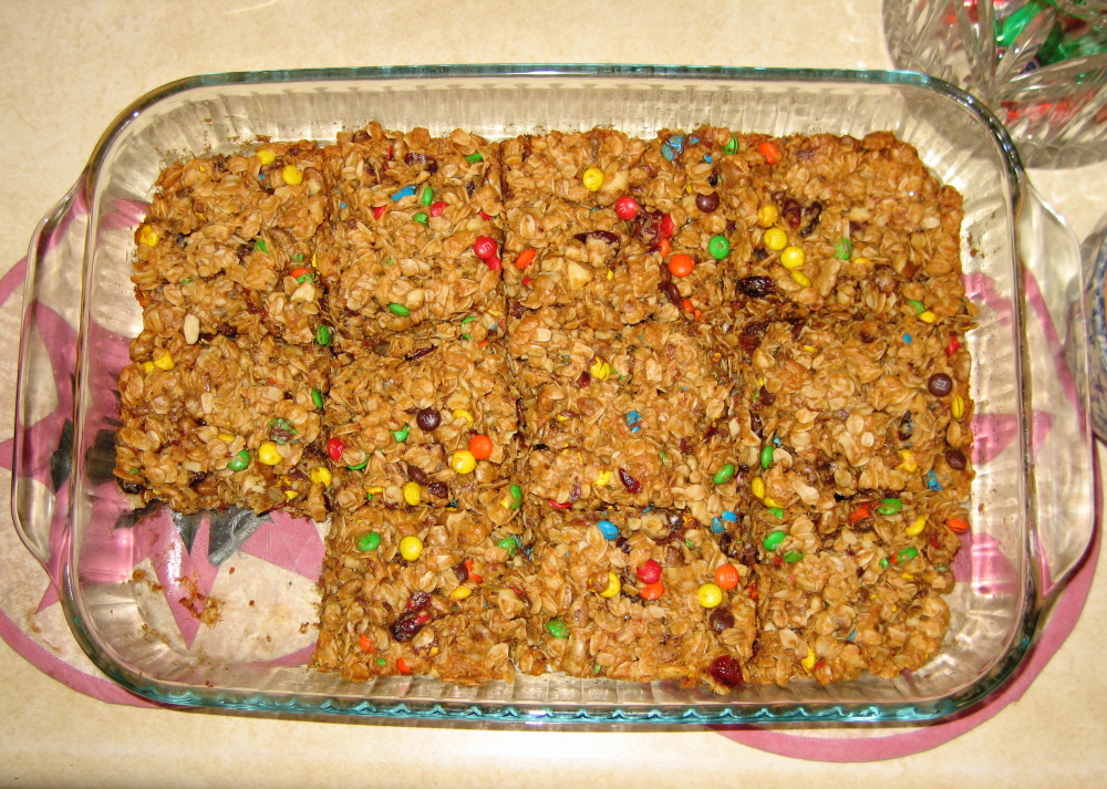 The Lucas Countyan: Granola bars & exploding Pyrex