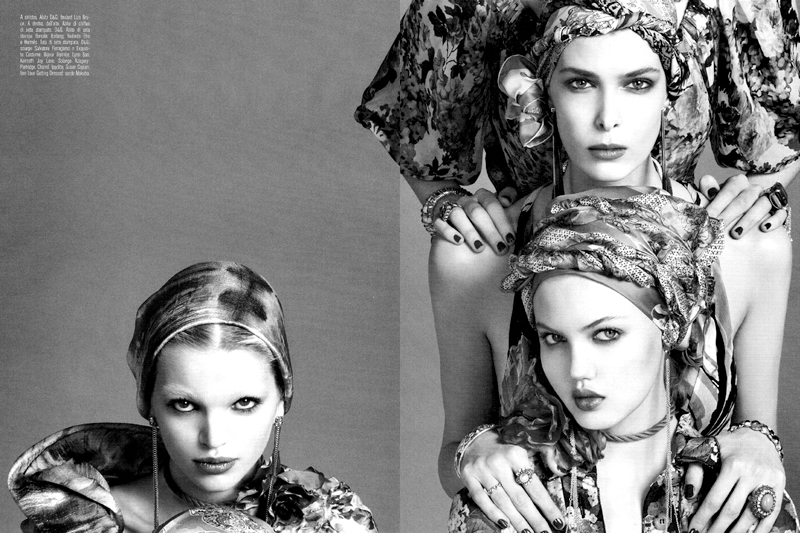 The Genious Steven Meisel EDITORIALS, HOME, steven meisel, vogue, vogue ...