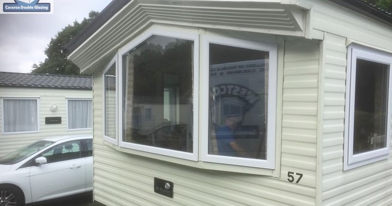 static caravan and park home double glazing windows and doors and ...
