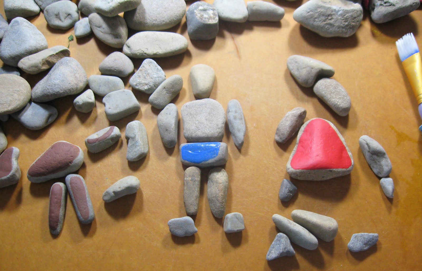 The Tiny Funnel: Rock On! Painted Rock People