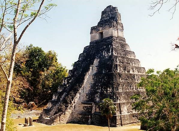 ARTE MEXICANO: LOS MAYAS