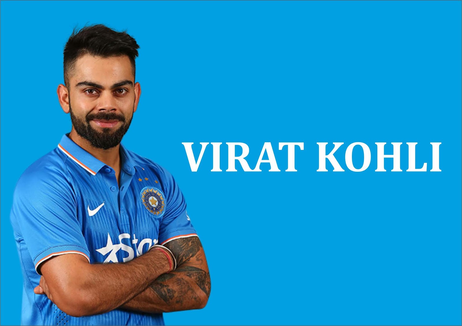 Biography of Virat kohli in Hindi