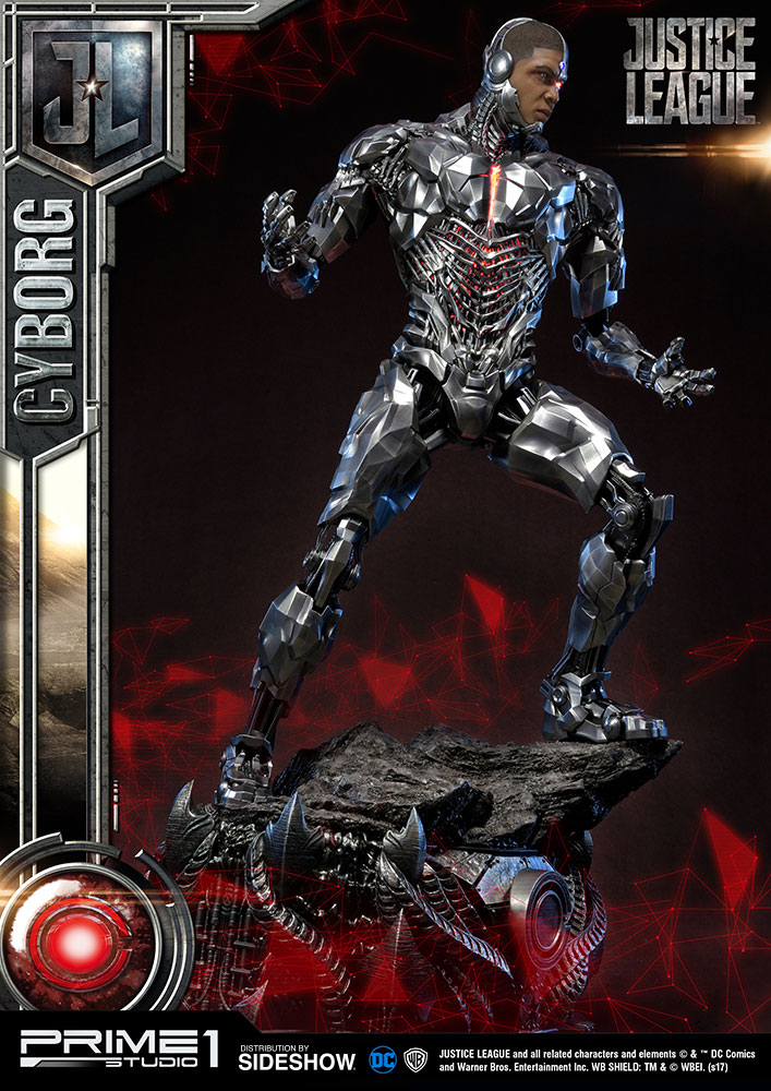 toyhaven: Prime 1 Studio Justice League Cyborg Statue