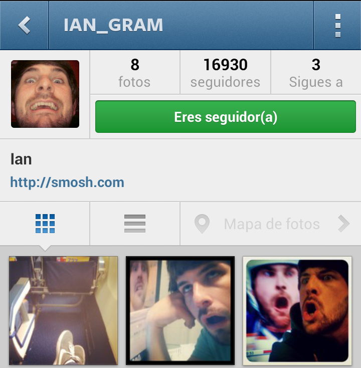 Me gusta Smosh: Cuentas Oficiales de Smosh en Instagram