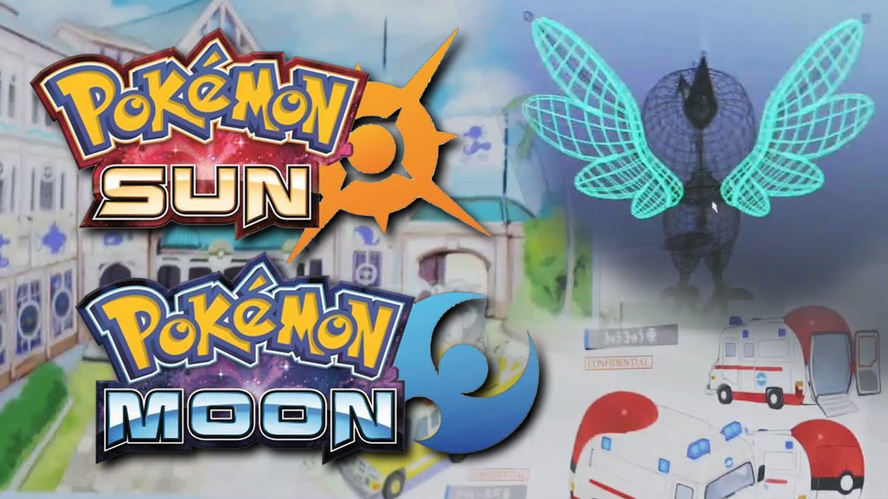 Novo trailer surpresa de Pokémon Sun e Moon - Pokémothim