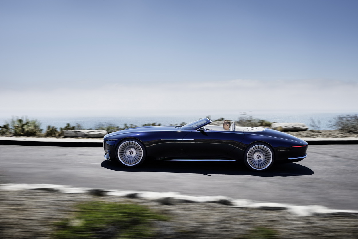 Passion For Luxury : Mercedes-Maybach 6 Cabriolet: Perfection blends ...