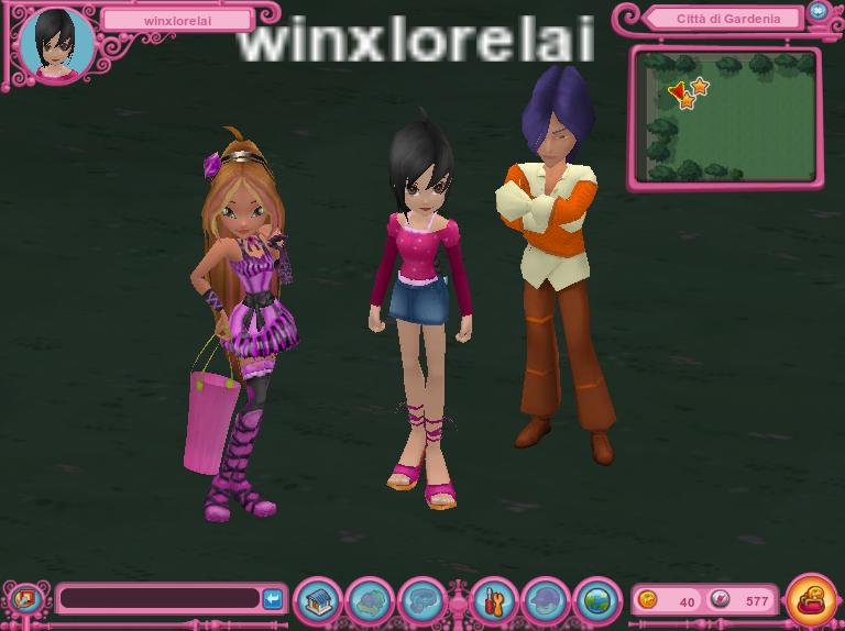 Actualización del juego Aventura Winx en la pagina oficial - Winx Club All